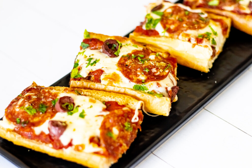 Pizza Bread - Chocolate & Marrow
