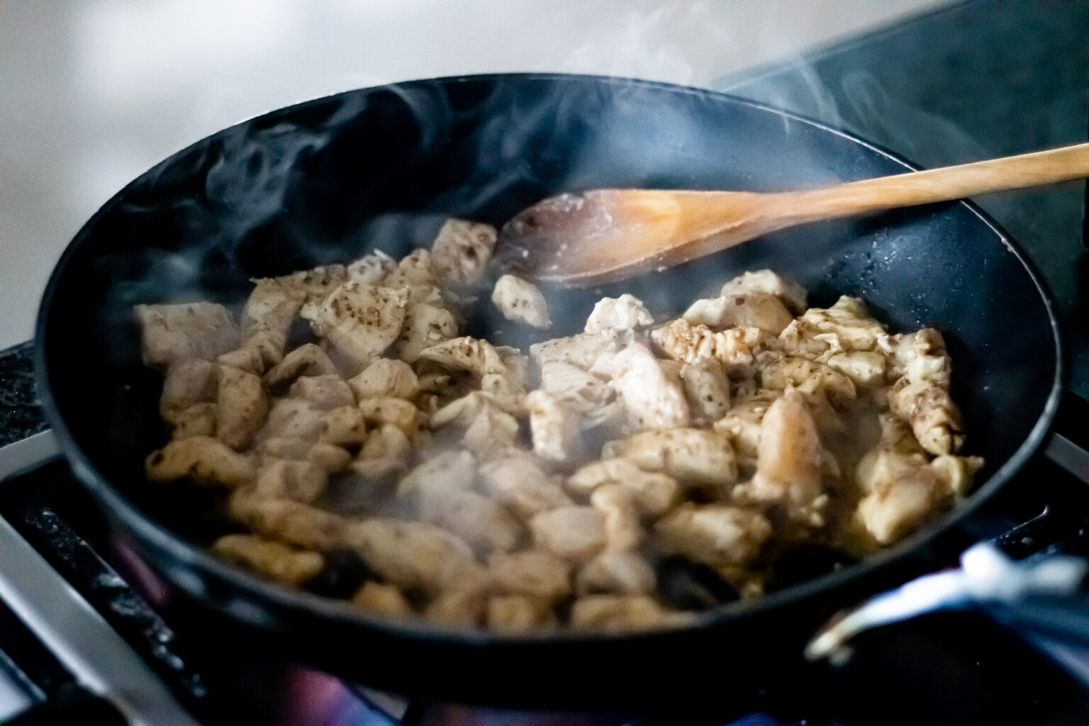 Easy Chicken Penne Pasta - Chocolate & Marrow