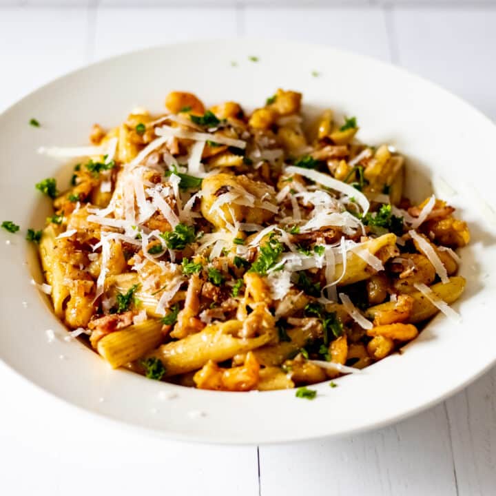 Penne Rustica - Chocolate & Marrow